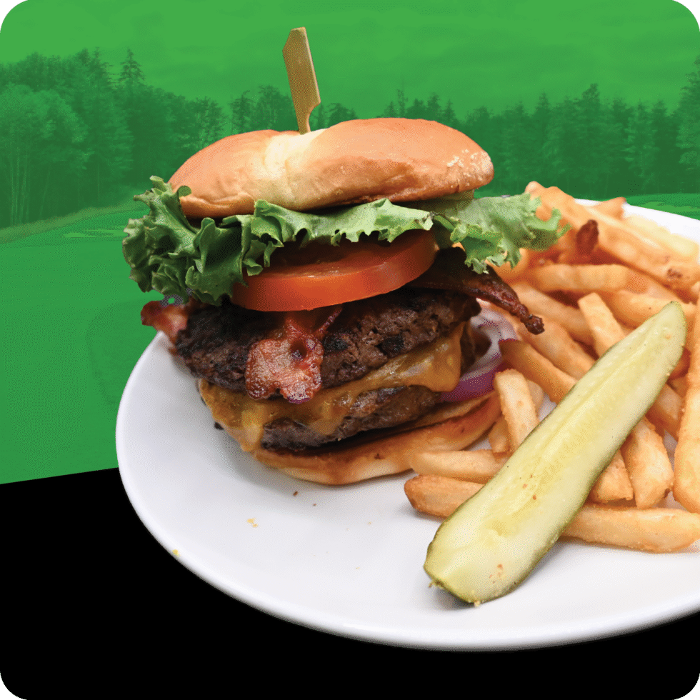 Dine at Salish Cliffs Grille: Great Food & Stunning Views!